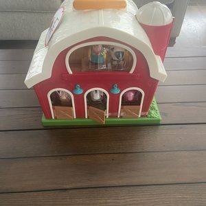 Battat | Toys | Battat Big Red Barn Animal Farm Playset For Toddlers ...
